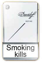 Buy Davidoff Refine White online for USA and Canada customers!