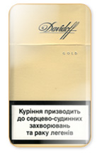 Buy Davidoff Super Slims Gold online for USA and Canada customers!