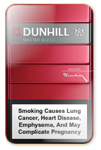 Buy Dunhill Master Blend (Red) online for USA and Canada customers!