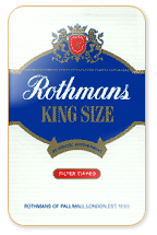 Buy Rothmans King Size online for USA and Canada customers!