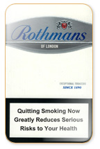 Buy Rothmans Demi Silver online for USA and Canada customers!