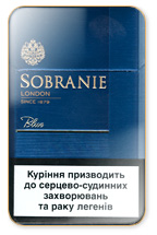 Buy Sobranie Blue online for USA and Canada customers!